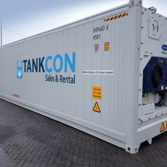 Reefer Containers/Cold Storage – National Handling Service