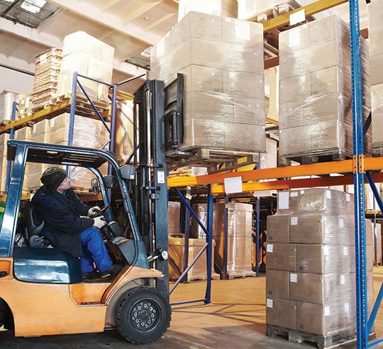 Reach Stacker and Folk Lift – National Handling Service