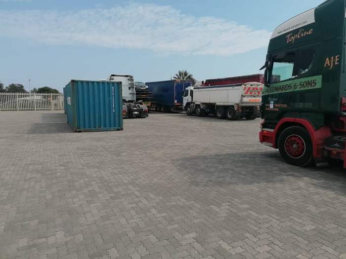 Customer Parking or Vehicle Storage – National Handling Service