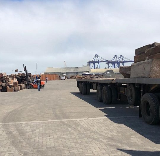 Container Handling – National Handling Service