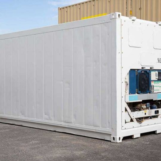 Reefer Containers/Cold Storage – National Handling Service
