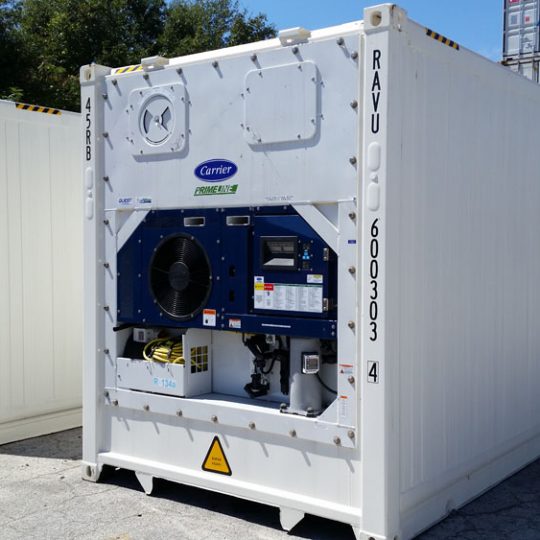 Reefer Containers/Cold Storage – National Handling Service